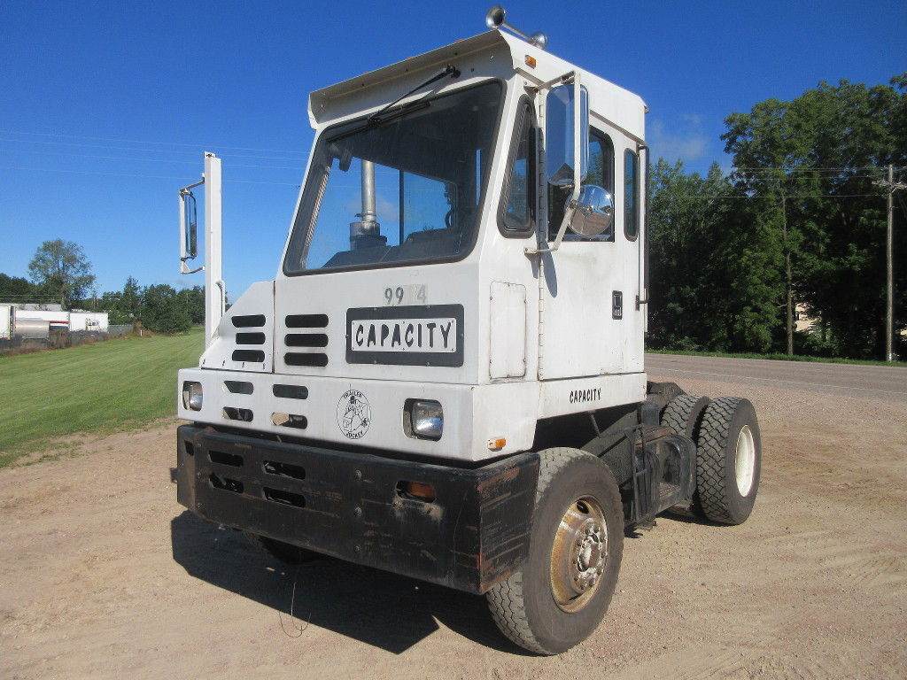 1997 CAPACITY TJ5000 YARD JOCKEY - SPOTTER FOR SALE #3282