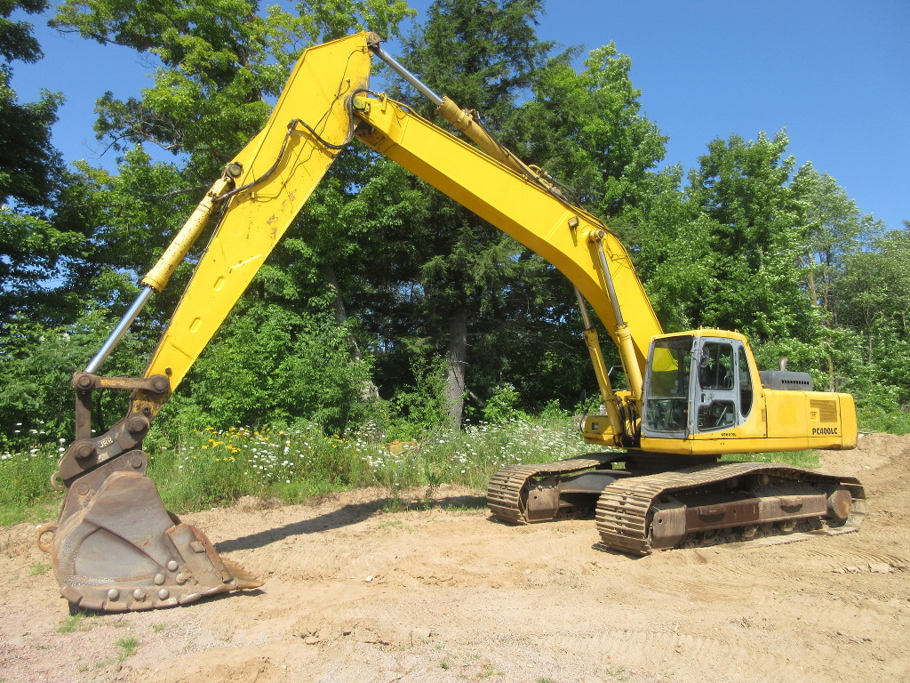 2002 KOMATSU PC400LC-6LM CRAWLER EXCAVATOR FOR SALE #3284