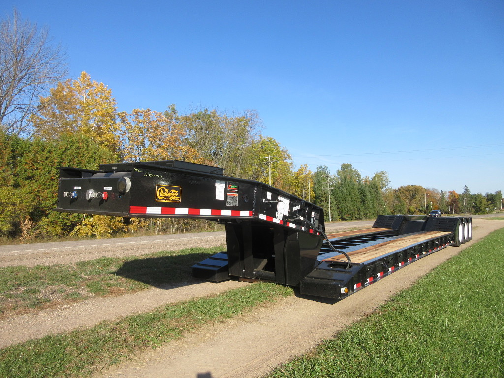 2023 WITZCO CHALLENGER NGB52 LOWBOY TRAILER FOR SALE #3351