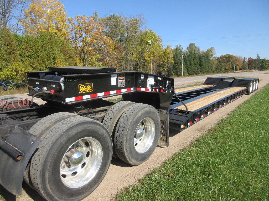 2023 WITZCO CHALLENGER NGB52 LOWBOY TRAILER FOR SALE #3362