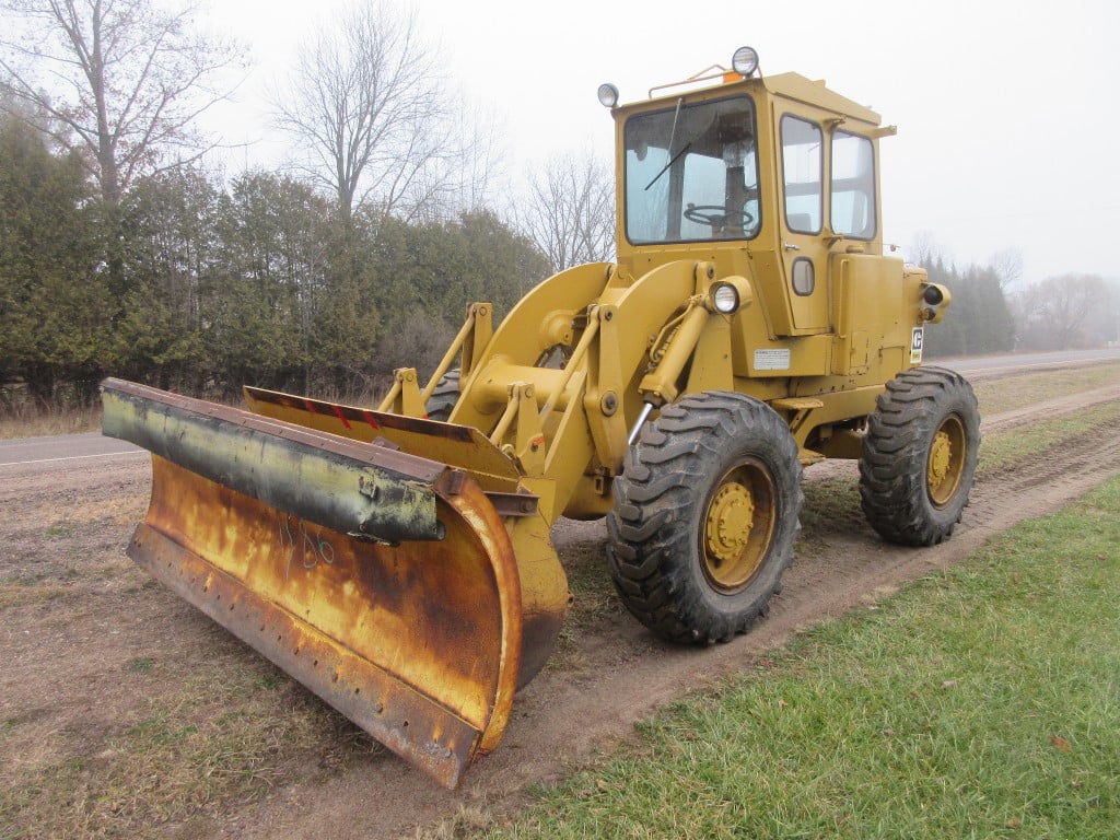 1969 CATERPILLAR 920 WHEEL LOADER FOR SALE #3396