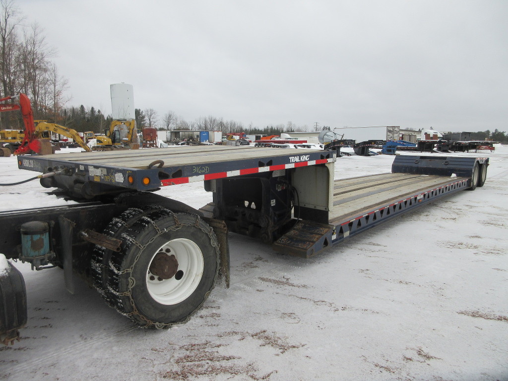 2013 TRAIL KING TK60MG-482 LOWBOY TRAILER FOR SALE #3421