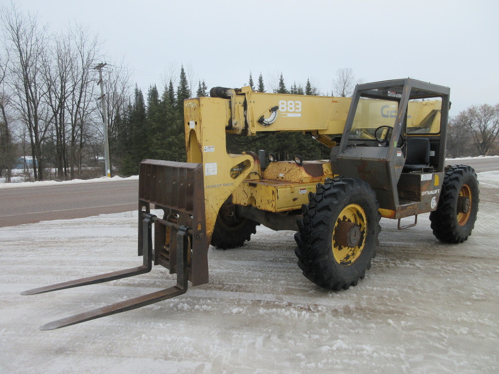 1993 GEHL 883 TELESCOPIC FORKLIFT FOR SALE #3423