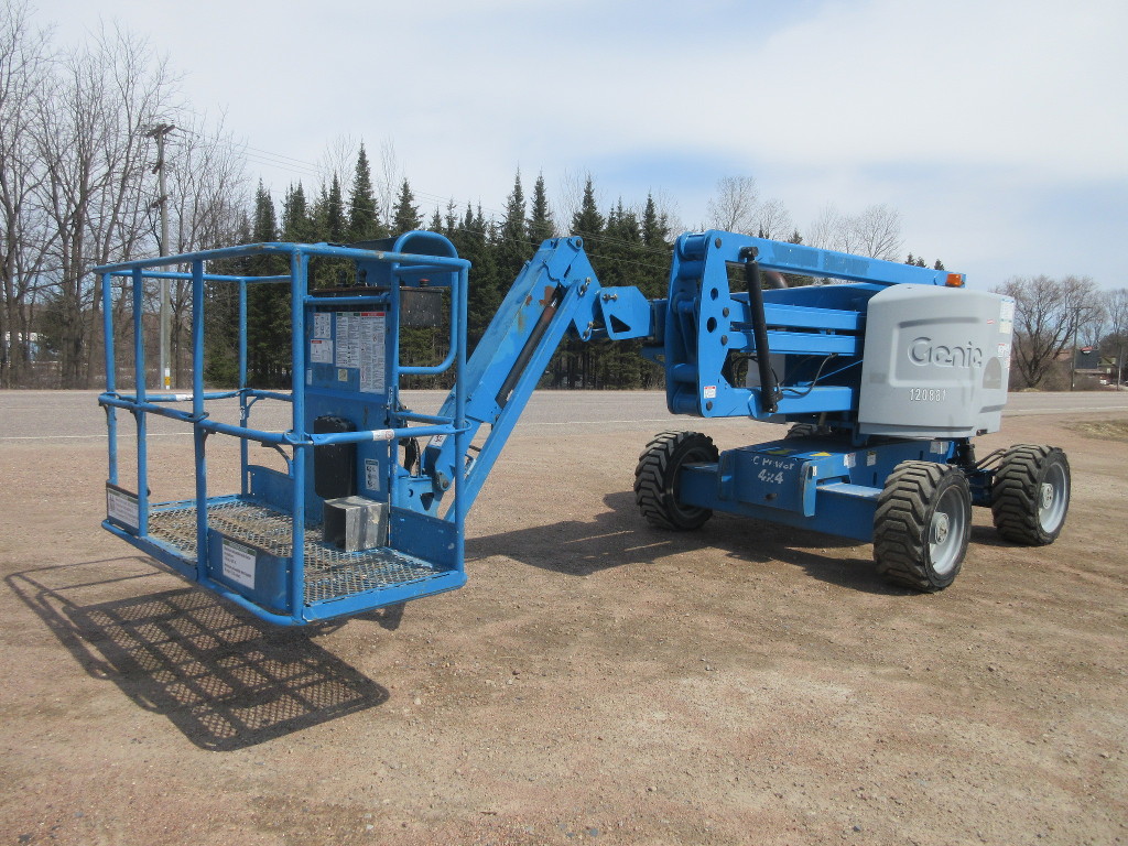 2013 GENIE Z45/25 J BOOM LIFT FOR SALE #3460