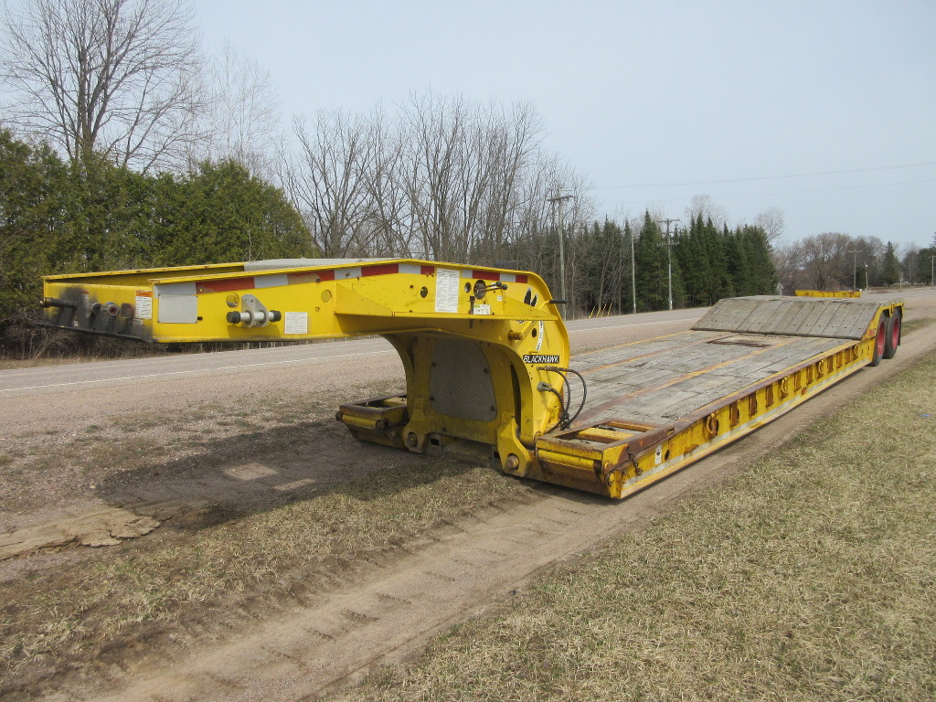 2005 ETNYRE PRTN35TD-PS LOWBOY TRAILER FOR SALE #3462