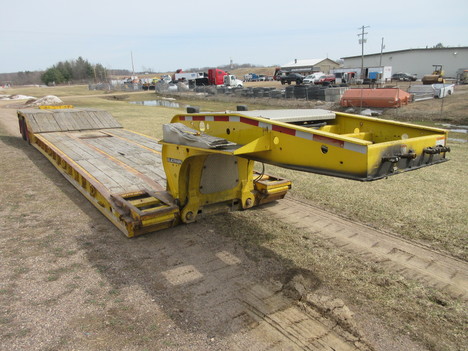 2005 ETNYRE PRTN35TD-PS LOWBOY TRAILER FOR SALE #3462