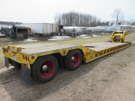 2005 ETNYRE PRTN35TD-PS LOWBOY TRAILER FOR SALE #3462