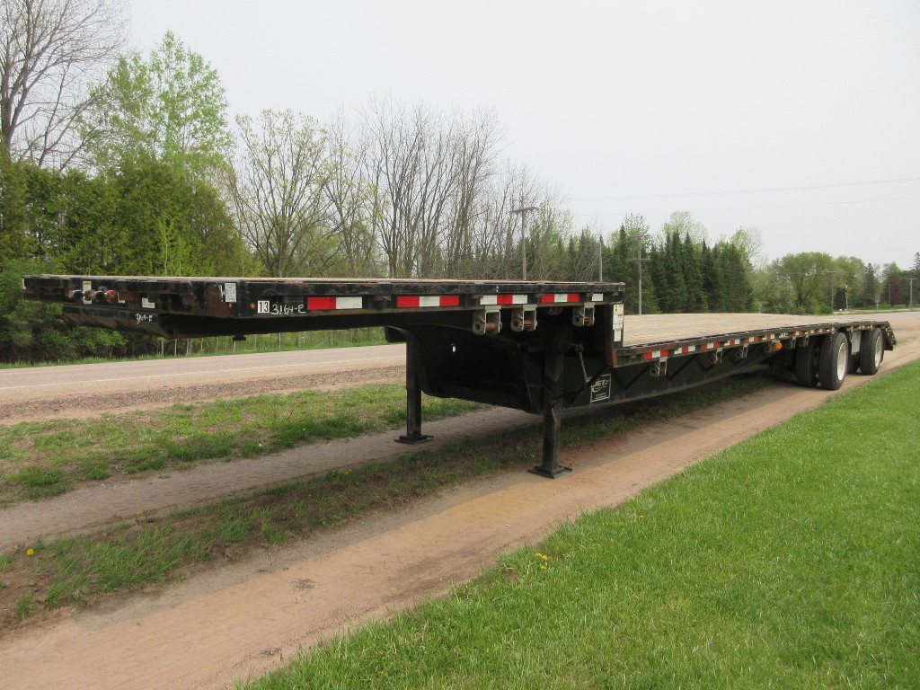 2016 JET 53-SD-AR DROP DECK TRAILER FOR SALE #3499