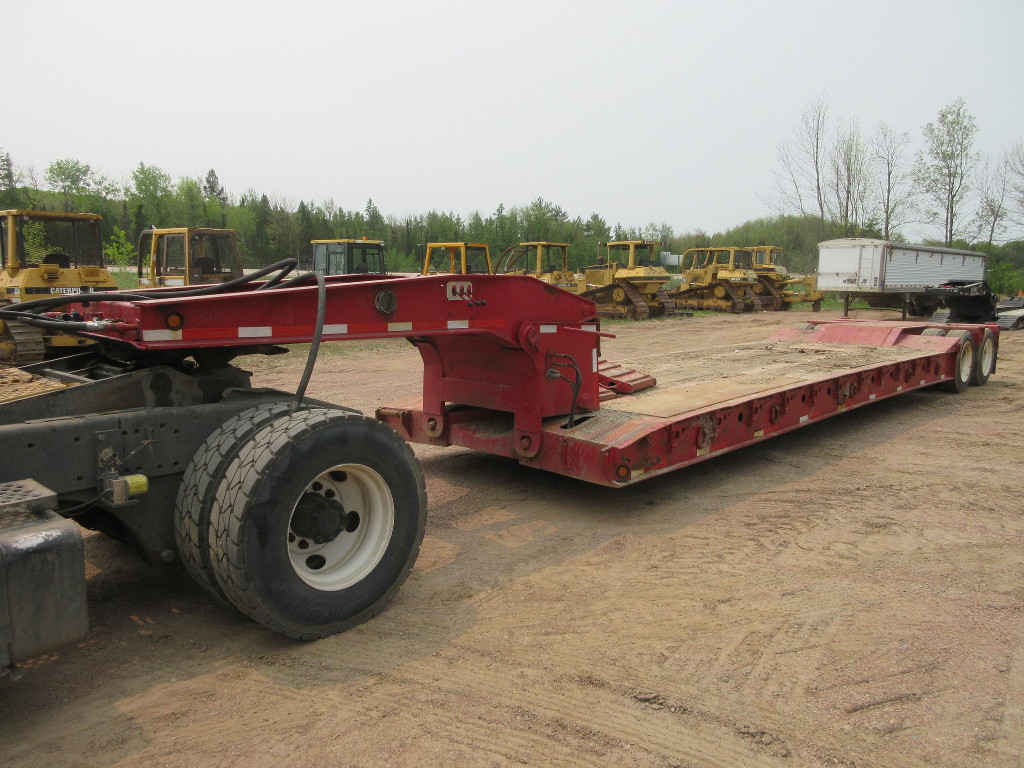 2003 EAGER BEAVER 35 GSL LOWBOY TRAILER FOR SALE #3513