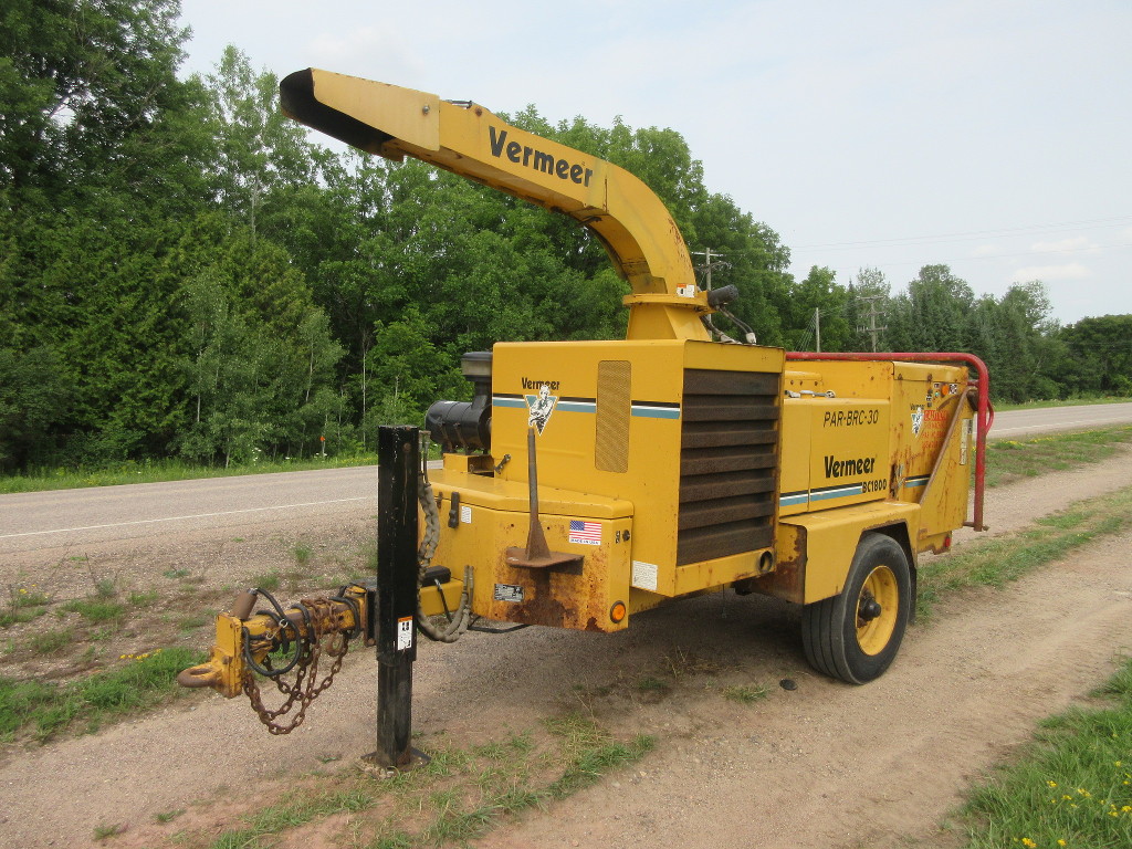 2004 VERMEER BC1800XL CHIPPER FOR SALE #3575