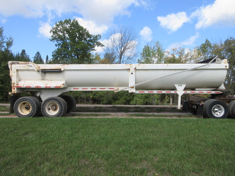 2004 CPS TSTD-34 END DUMP TRAILER FOR SALE #3624