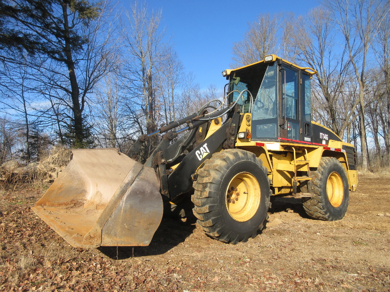 1997 CATERPILLAR IT-14G WHEEL LOADER FOR SALE #3671