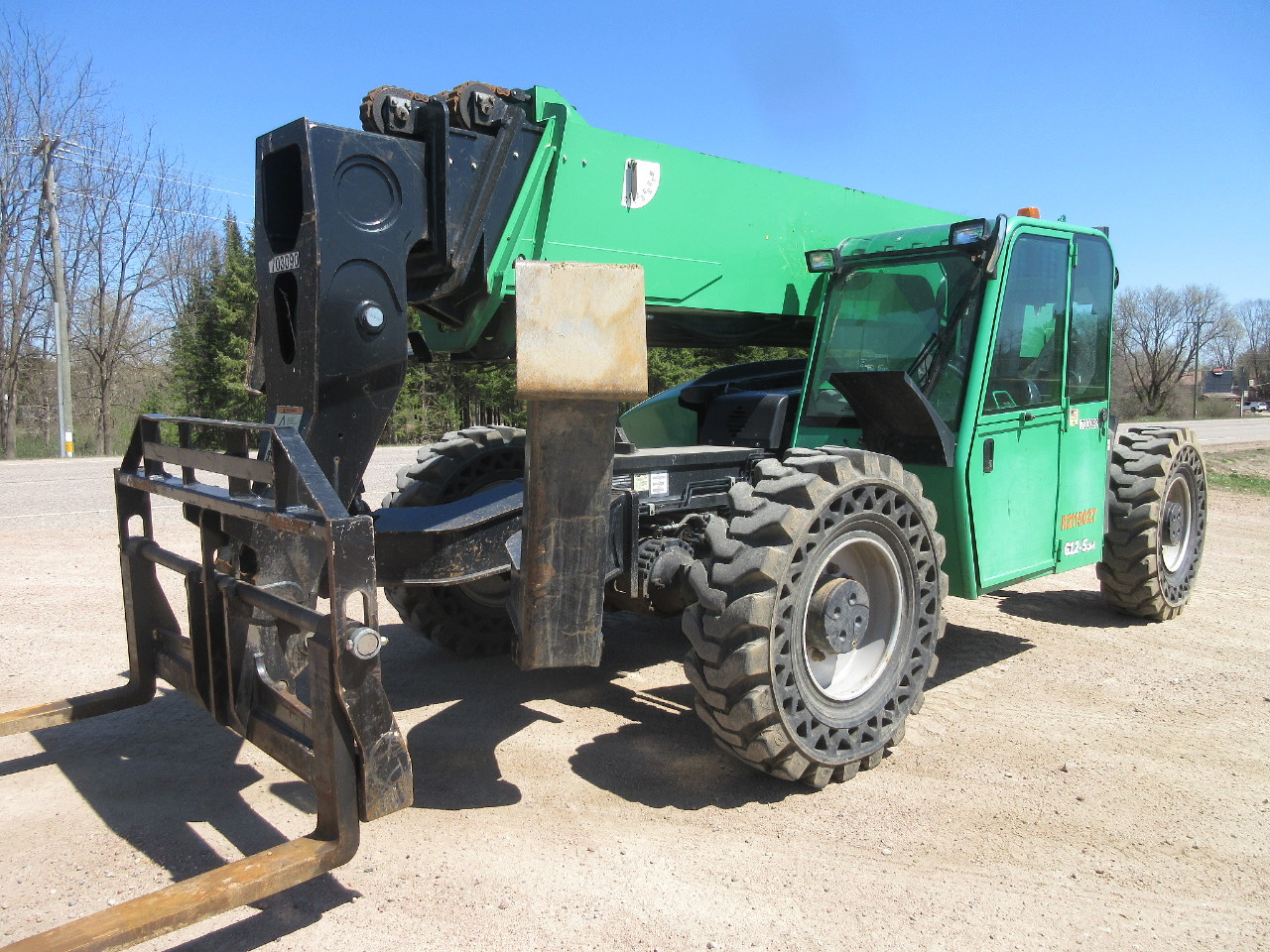 2015 JLG G12-55A TELESCOPIC FORKLIFT FOR SALE #3703