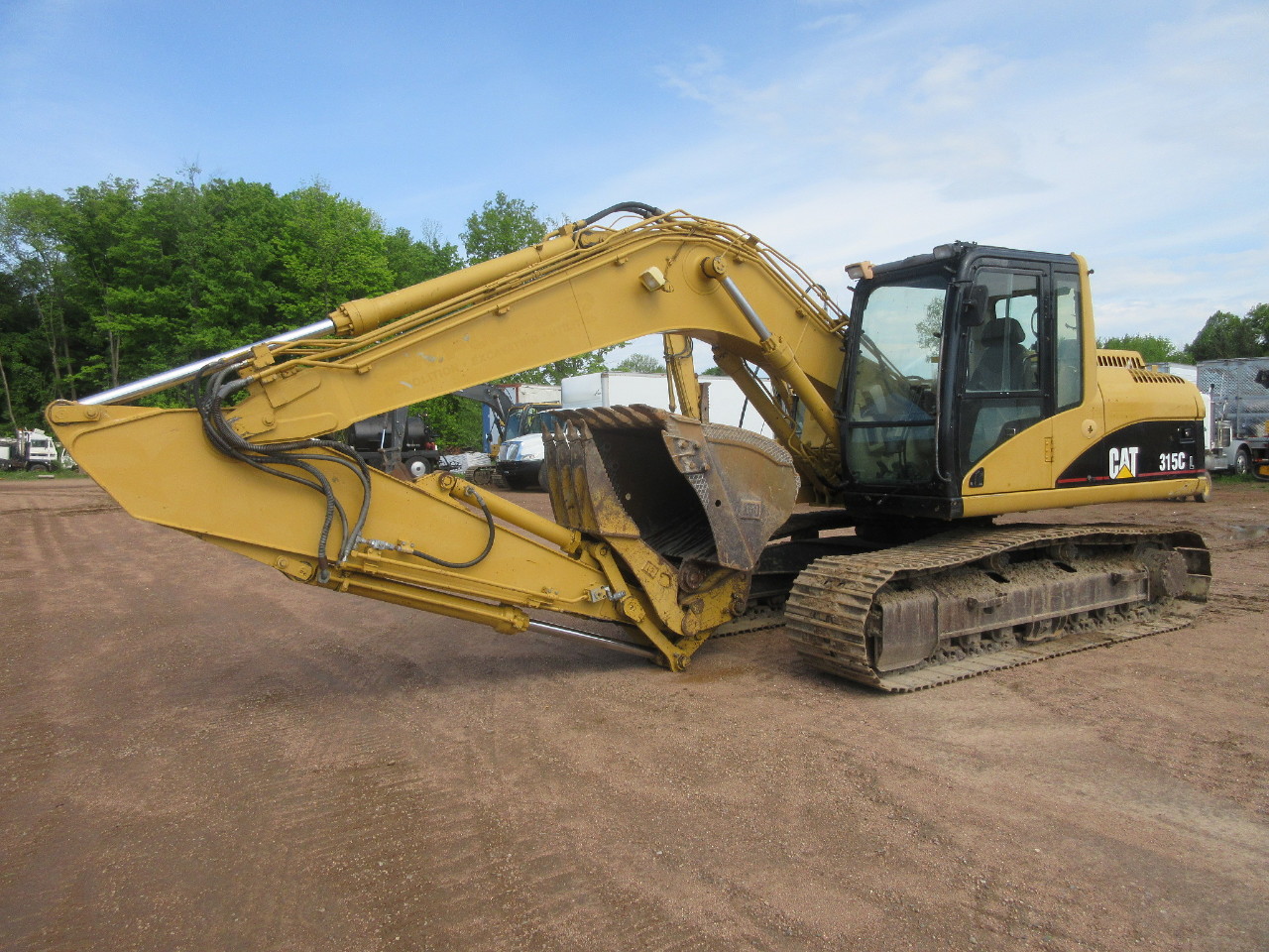 2007 CATERPILLAR 315CL CRAWLER EXCAVATOR FOR SALE #3732