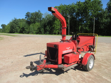 GRAVELY 993020/ PRO CHIP 395 CHIPPER FOR SALE #3745