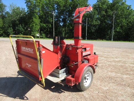 GRAVELY 993020/ PRO CHIP 395 CHIPPER FOR SALE #3745