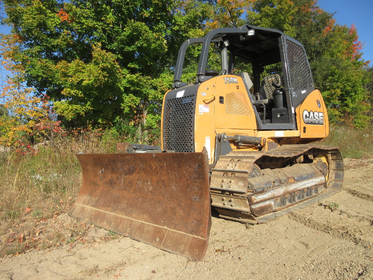 2013 CASE 750M-LT CRAWLER DOZER FOR SALE #3800