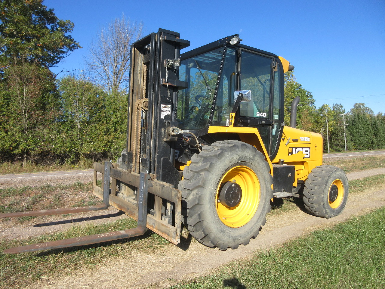 2018 JCB 940 MAST FORKLIFT FOR SALE #3809