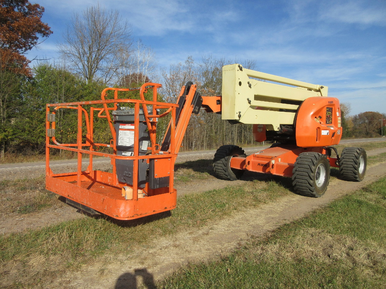 2013 JLG 450 AJ S-II BOOM LIFT FOR SALE #3818