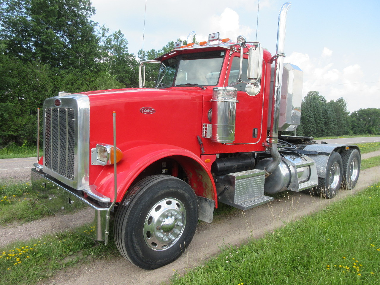 2008 PETERBILT 367 TANDEM AXLE DAYCAB FOR SALE #3941