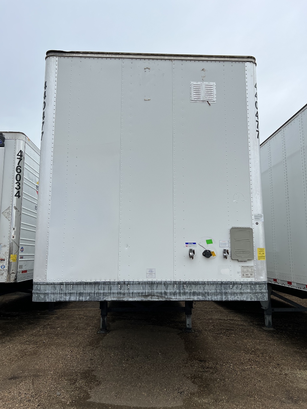 2020 HYUNDAI DRY VAN VAN TRAILER FOR SALE #23607