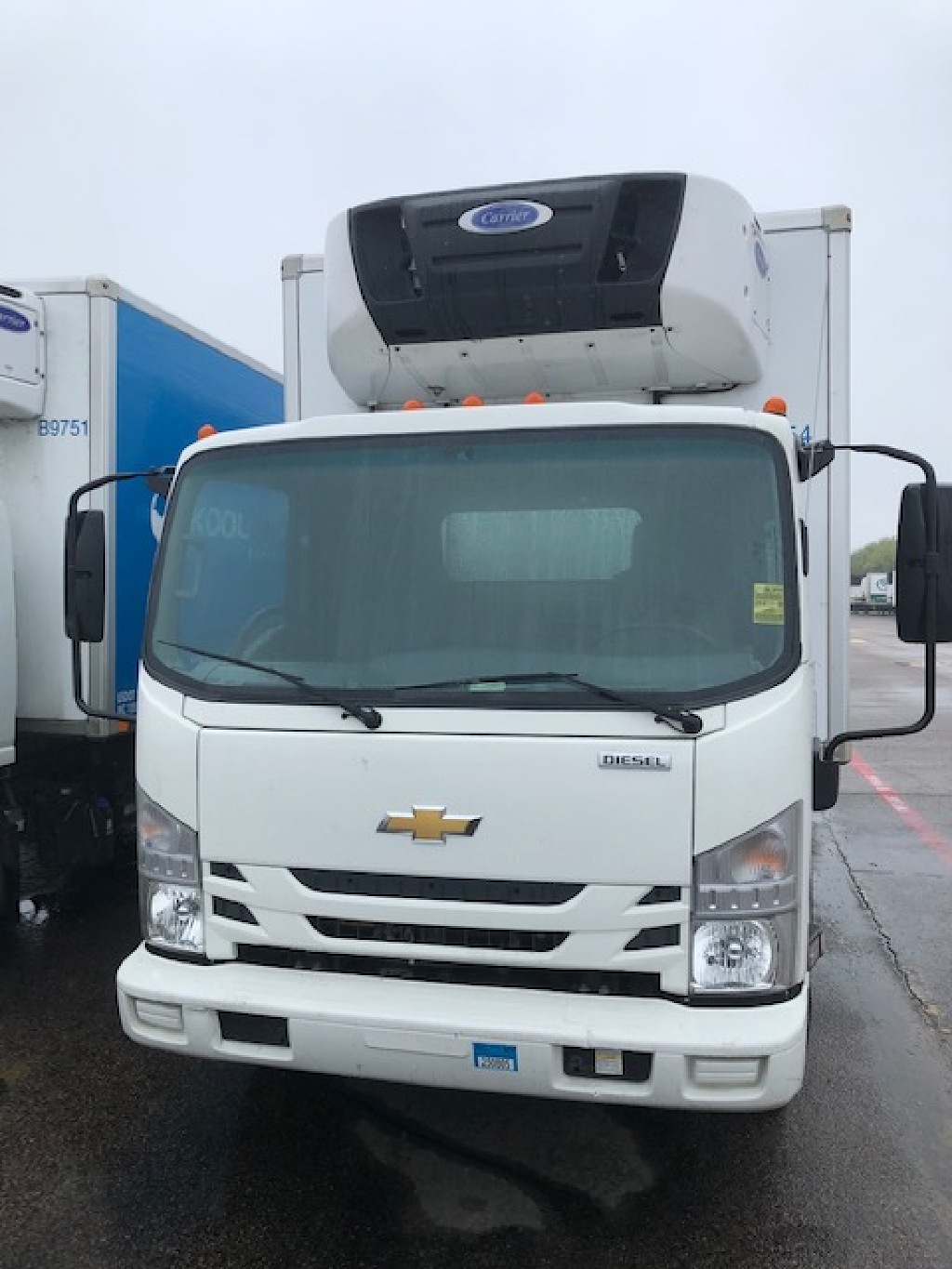 2020 CHEVROLET 5500XD REEFER BOX TRUCK REEFER TRUCK FOR SALE #23834