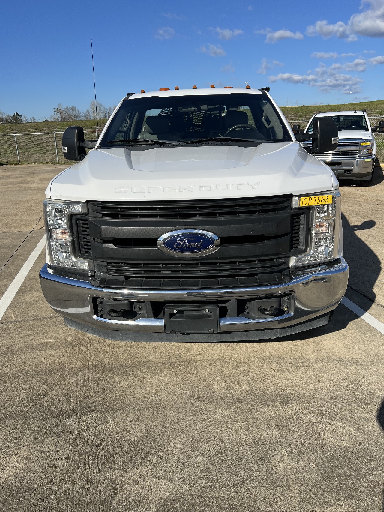 2018 FORD F350 SERVICE TRUCK 2WD 1 TON PICKUP TRUCK FOR SALE #27030