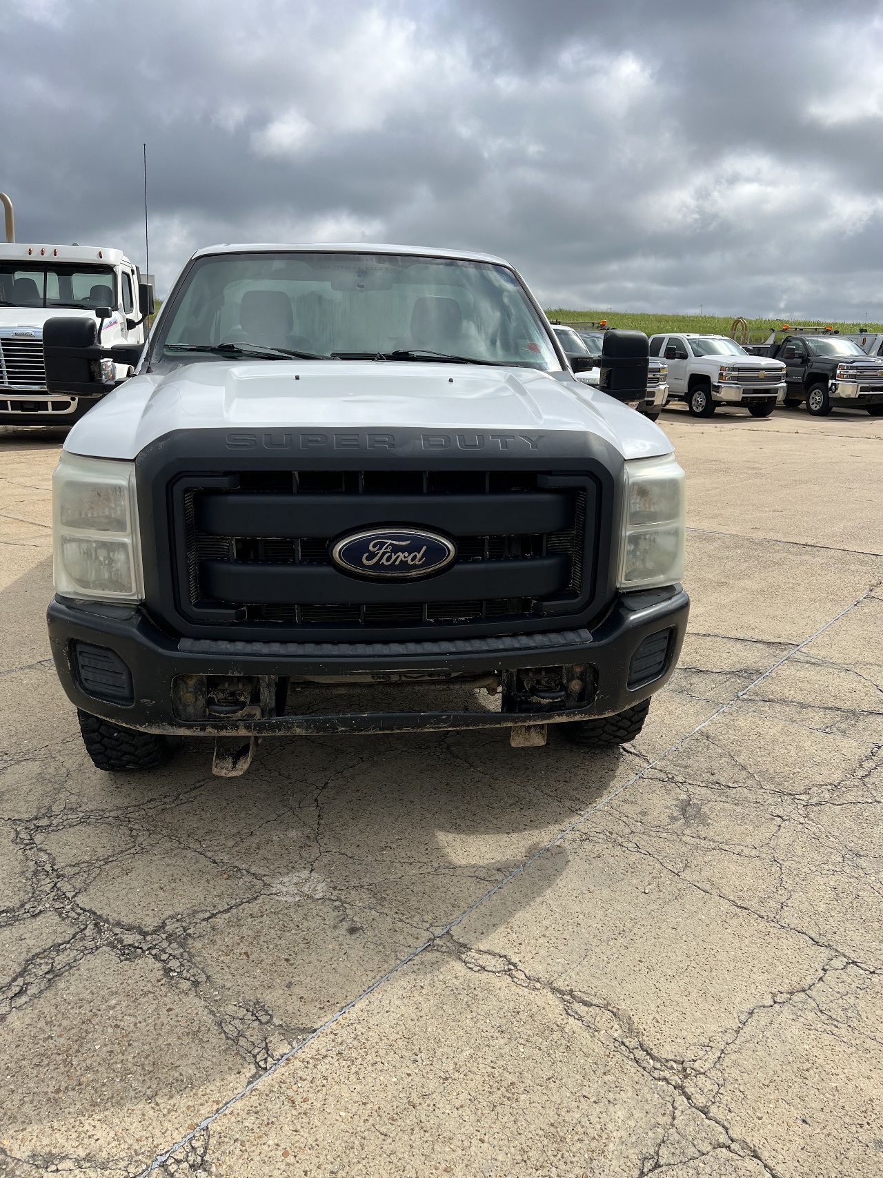 2012 FORD F250 LONG BED 4X4 4WD 3/4 TON PICKUP TRUCK FOR SALE #27771