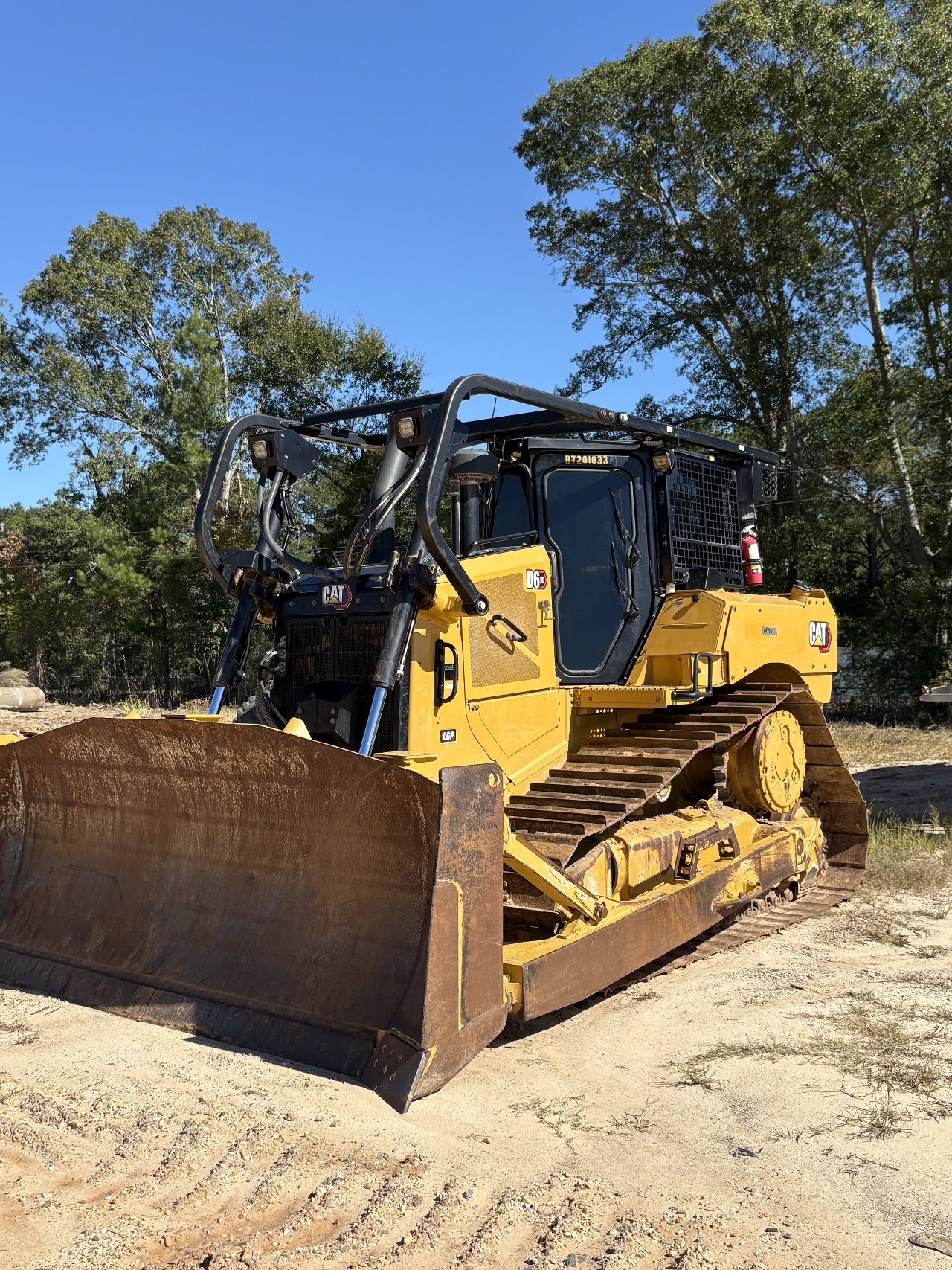 CAT D6 CRAWLER DOZER FOR SALE #32883