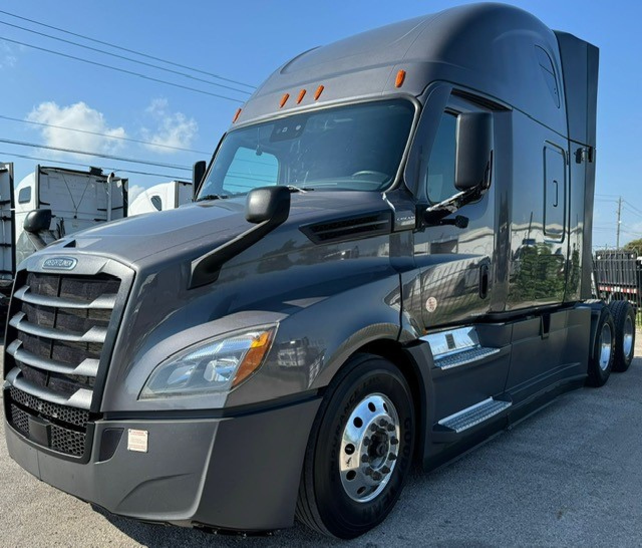 2021 FREIGHTLINER CASCADIA SLEEPER FOR SALE #1363