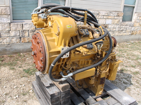 CAT CX31 COMPLETE TRANSMISSION FOR SALE #1011