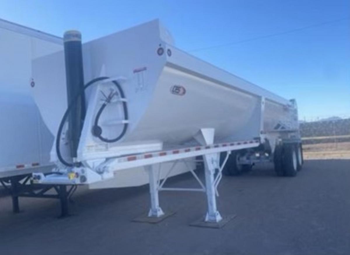 Grain Dump Wagons 2024 Prestige Grain Hopper Trailer For Sale
