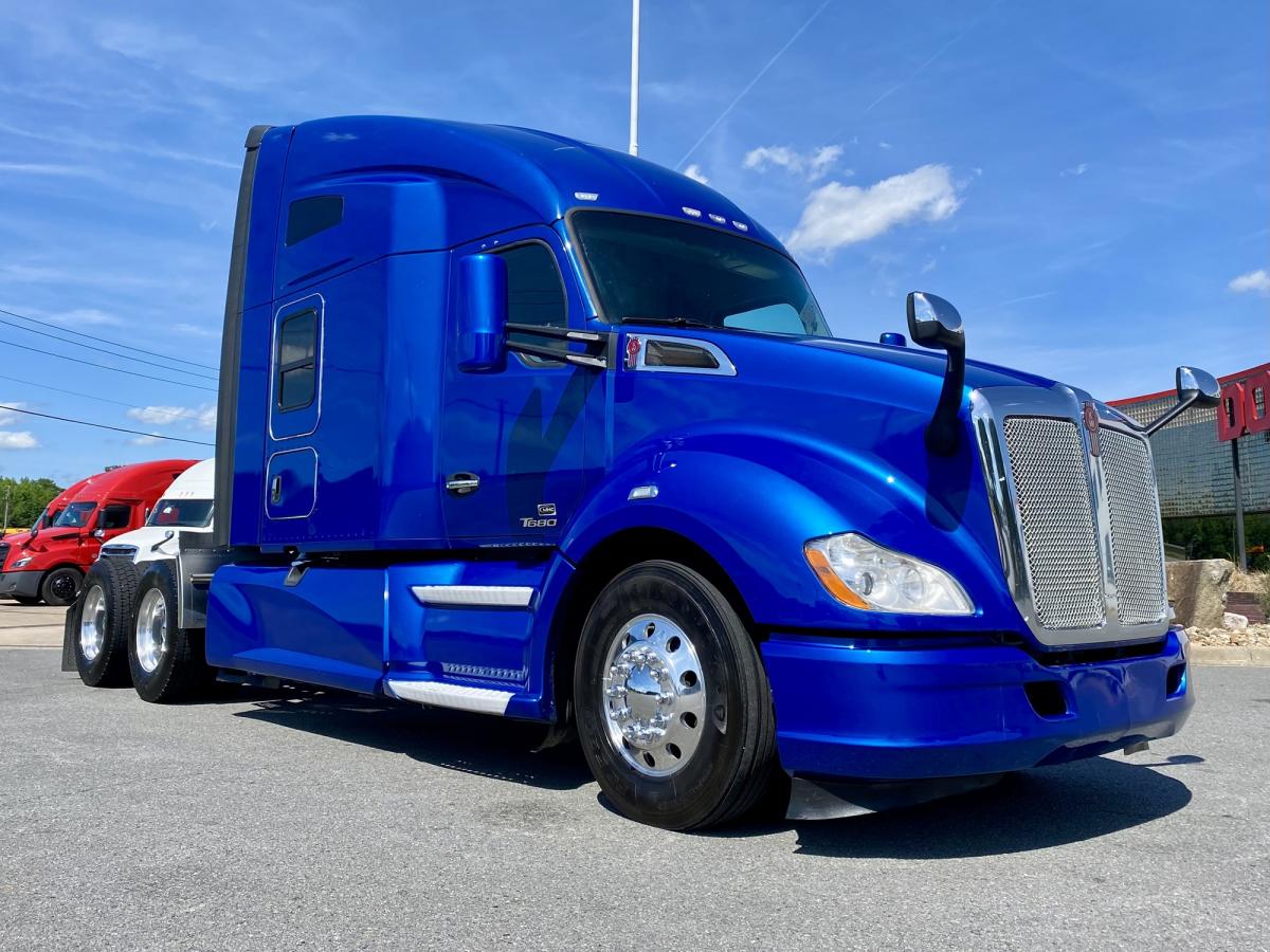 2019 KENWORTH T680 SLEEPER FOR SALE #3593