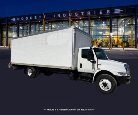 Box Van Trucks For Sale