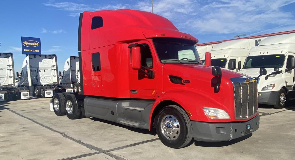 2021 PETERBILT 579 SLEEPER FOR SALE #3875