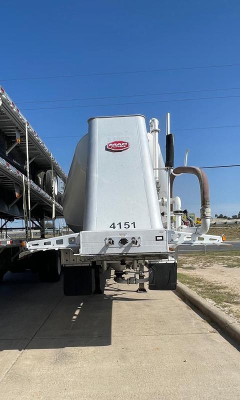 2018 MAC PNEUMATIC TANK TANK TRAILER FOR SALE #4200