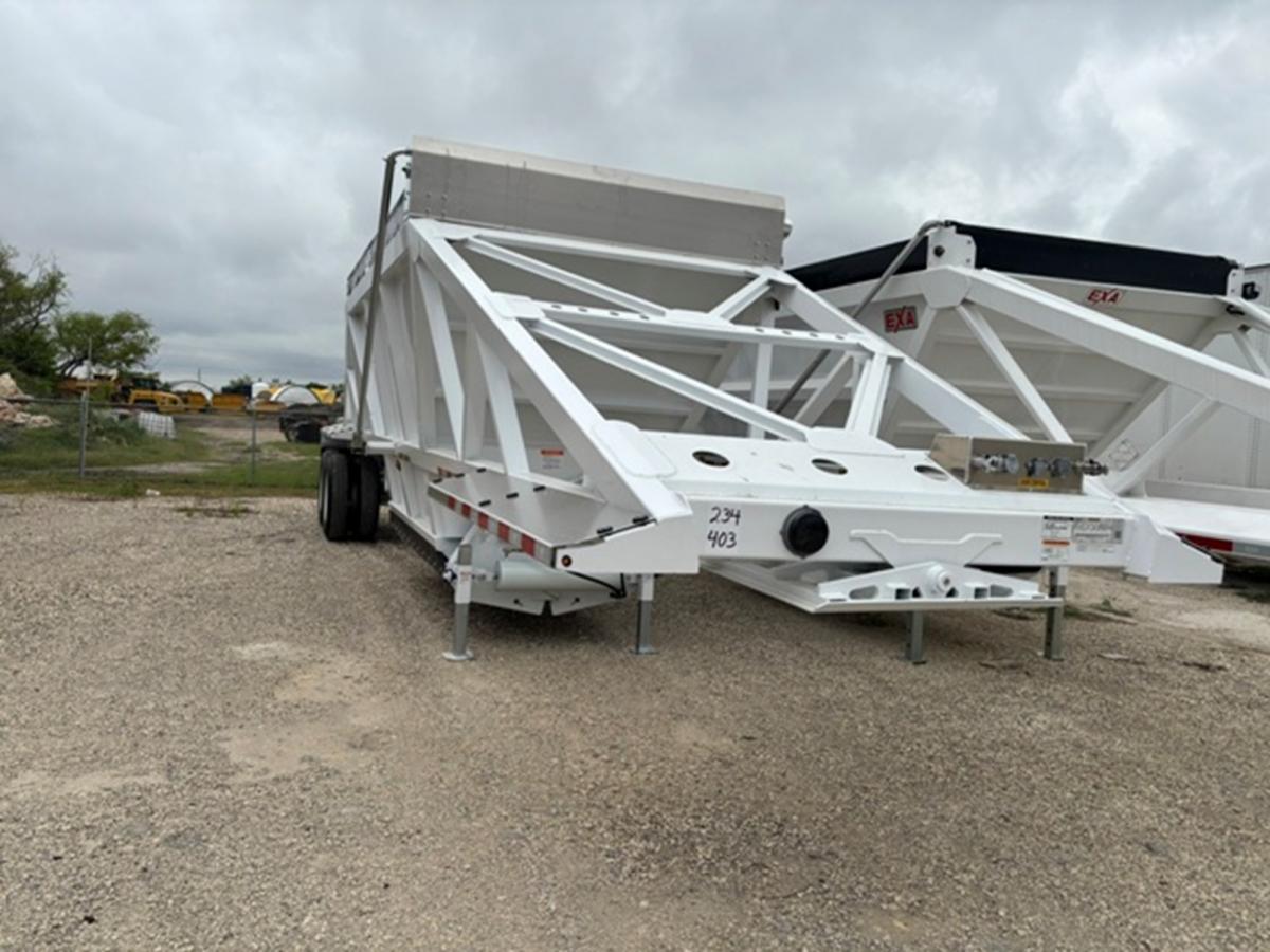 2026 MANAC 4B240A200 BELLY DUMP TRAILER FOR SALE #4248
