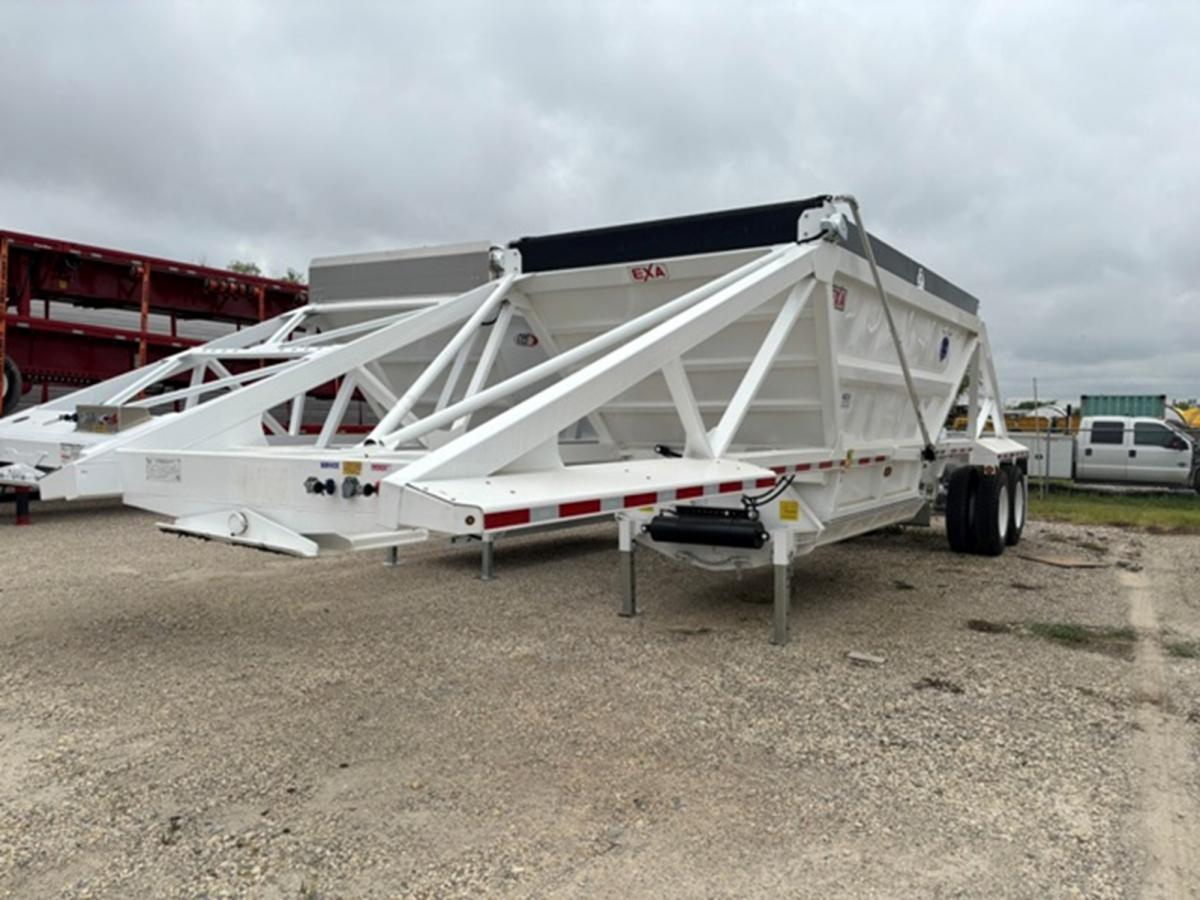 2025 EXA BELLY DUMP BELLY DUMP TRAILER FOR SALE #4257