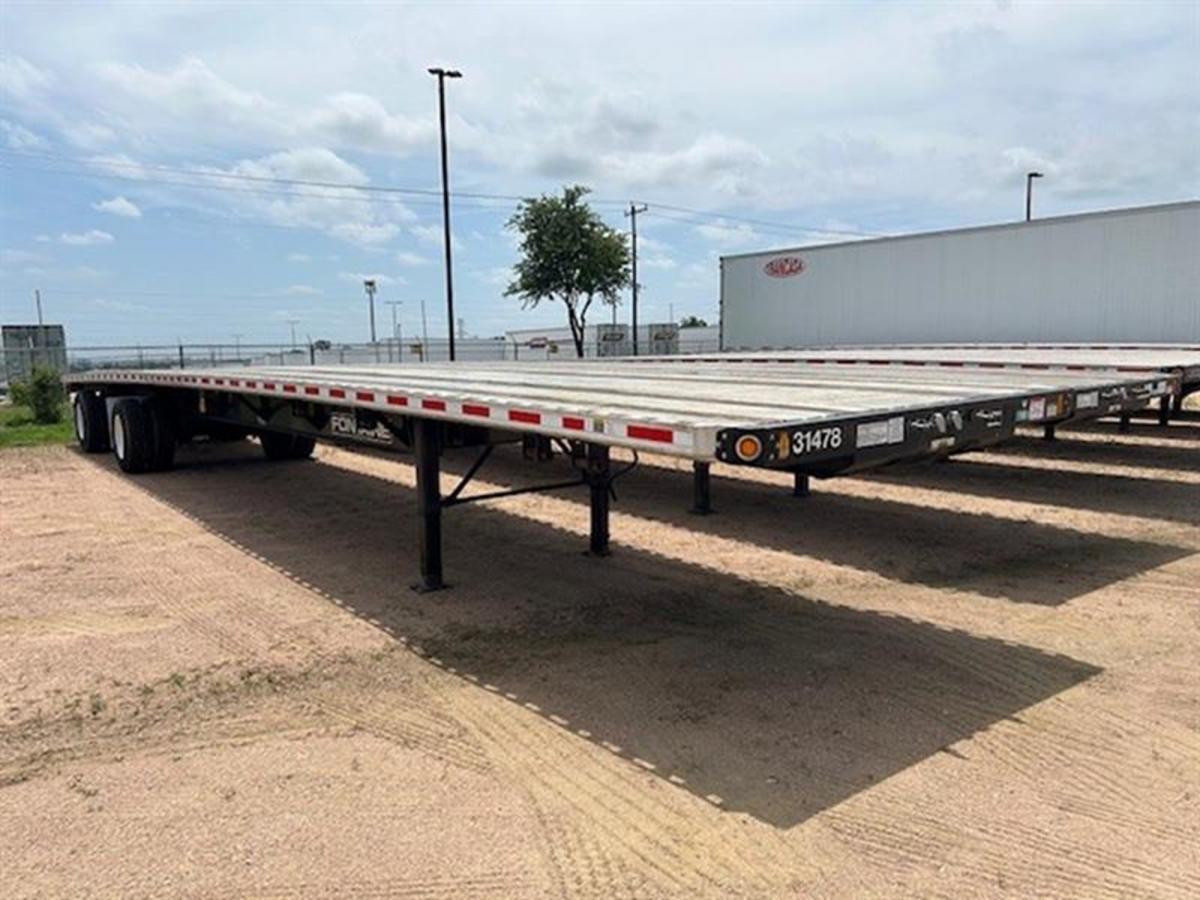 2019 FONTAINE 13N FLATBED TRAILER FOR SALE #4396