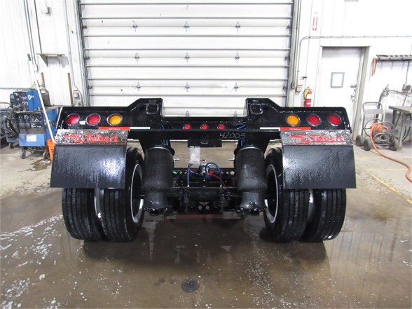2022 TALBERT FLIP AXLE LOWBOY TRAILER FOR SALE #13796