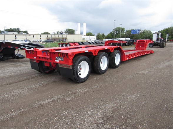 2023 TALBERT 55 TON HRG W/ REAR FEN LOWBOY TRAILER FOR SALE #14161