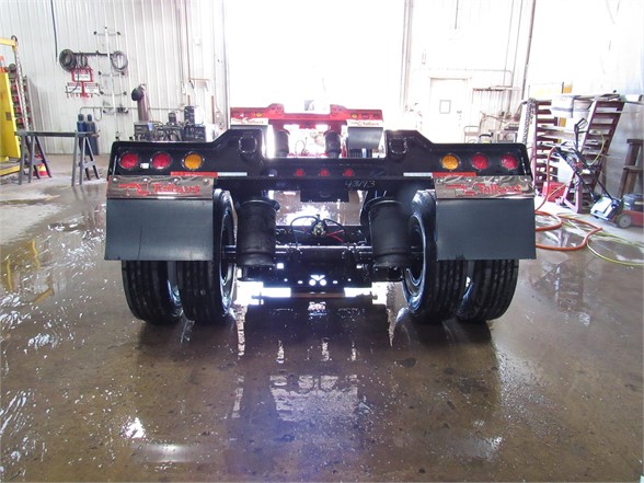 2024 TALBERT FLIP AXLE LOWBOY TRAILER FOR SALE #14425