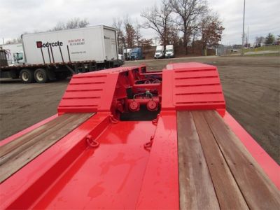 2024 TALBERT 55CC RATCHET NECK W/FEND LOWBOY TRAILER FOR SALE #14504