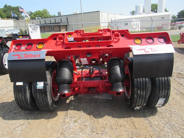 2025 TALBERT FLIP AXLE LOWBOY TRAILER FOR SALE #14646