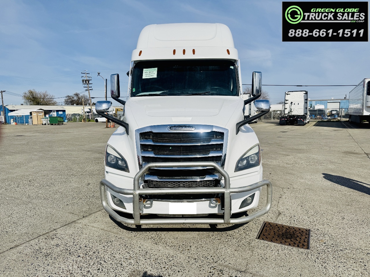 2021 FREIGHTLINER CASCADIA 126 SINGLE AXLE SLEEPER FOR SALE #1081