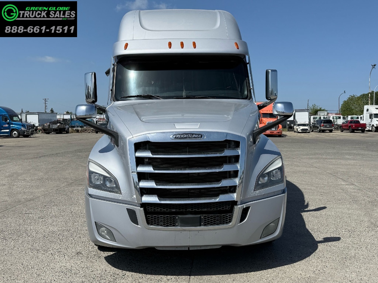 2022 FREIGHTLINER CASCADIA 126 HEAVY DUTY TRUCK FOR SALE #1109