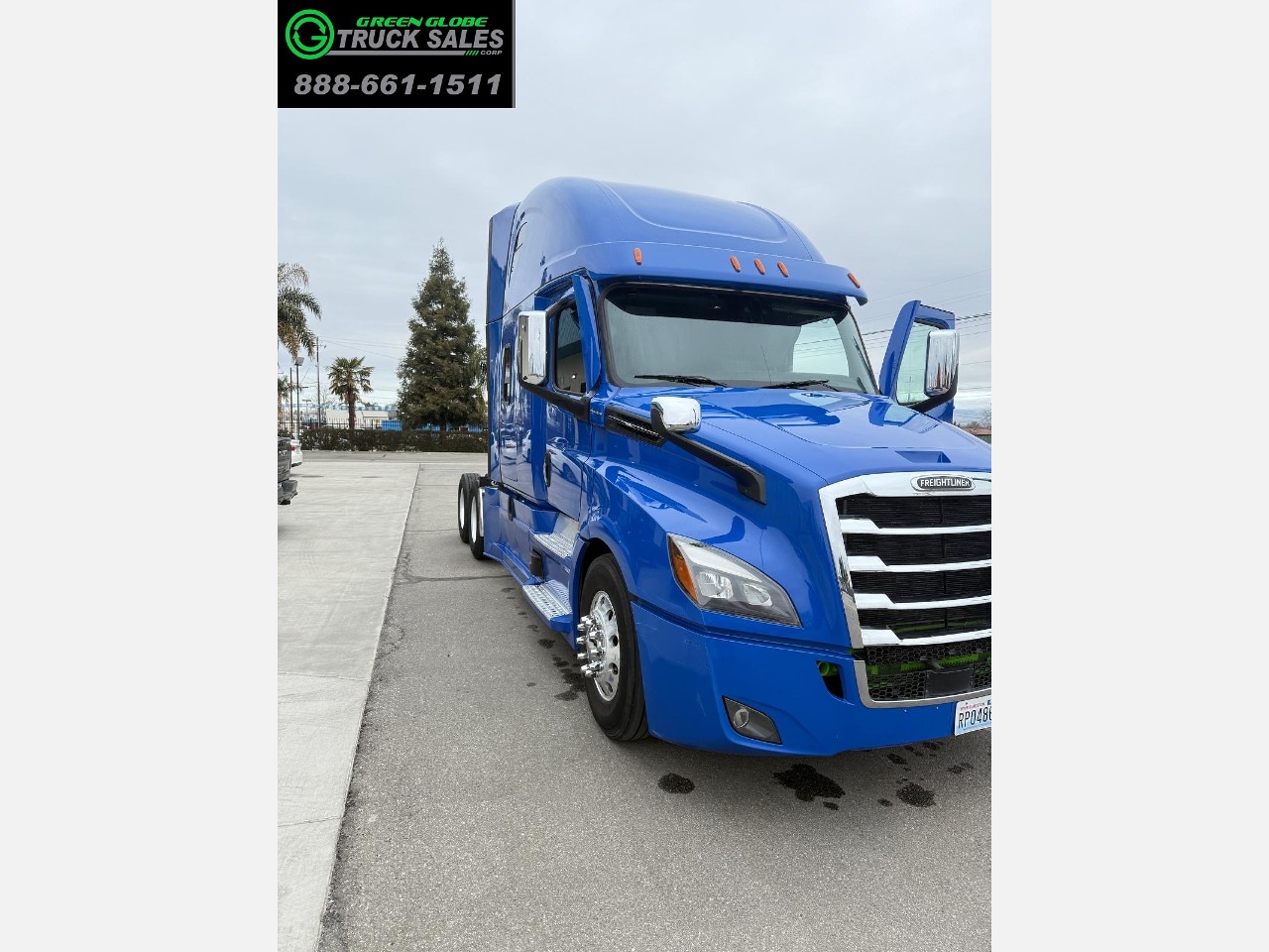 2021 FREIGHTLINER CASCADIA 126 SINGLE AXLE SLEEPER FOR SALE #1121