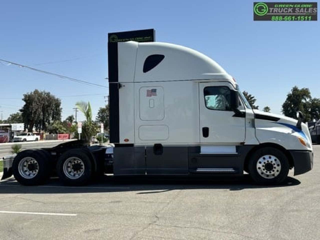 2021 FREIGHTLINER CASCADIA 126 SINGLE AXLE SLEEPER FOR SALE #1136