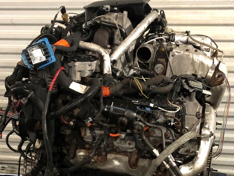 2011 GMC LML COMPLETE ENGINE FOR SALE #1321