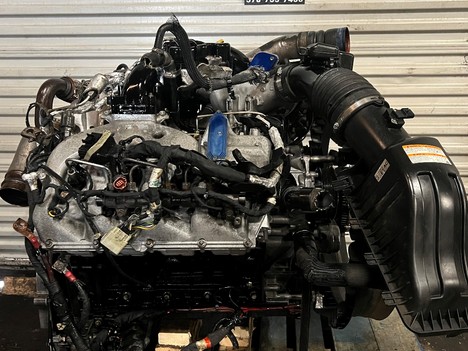 2011 FORD POWER STROKE 6.7 DROPOUT COMPLETE ENGINE FOR SALE #1870